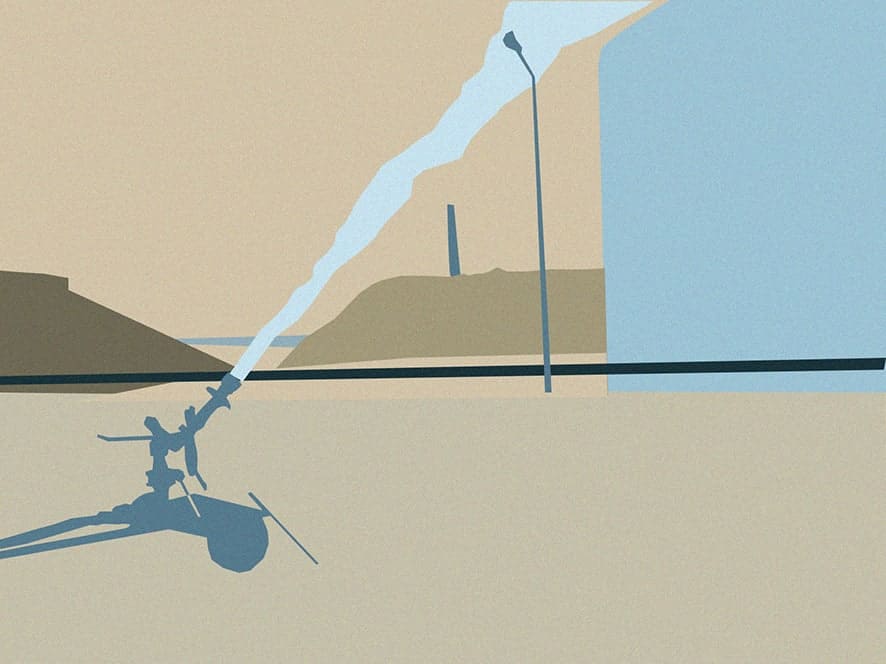 5 shades of blue factory | Design Ideas