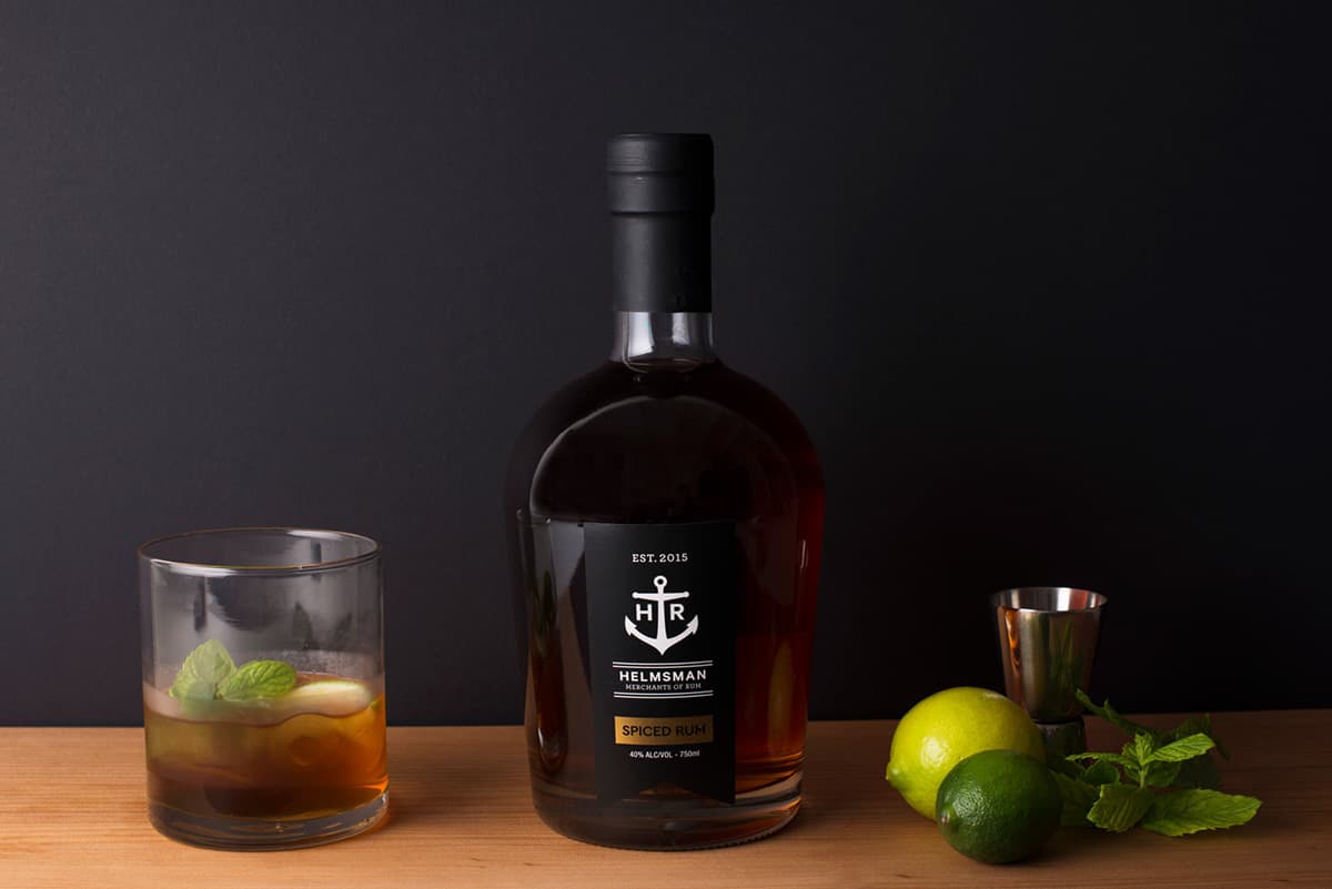 Helmsman Rum | Design Ideas