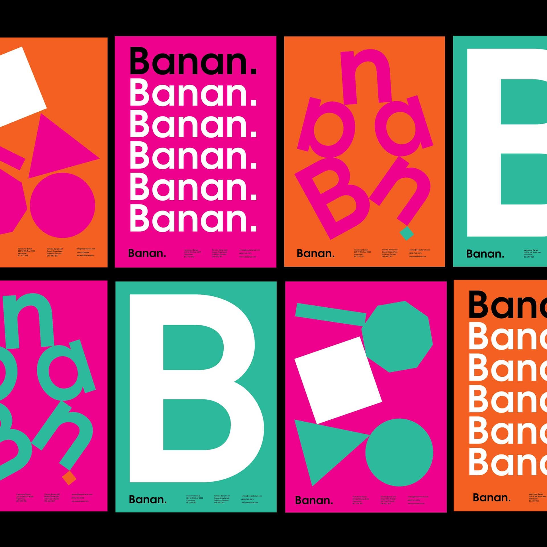 Banan Branding | Design Ideas