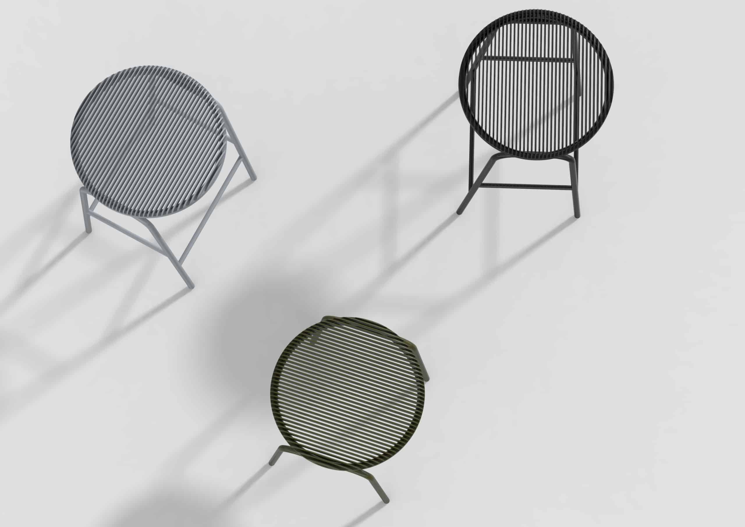 Linear: An Indoor-Outdoor Furniture Family | Design Ideas