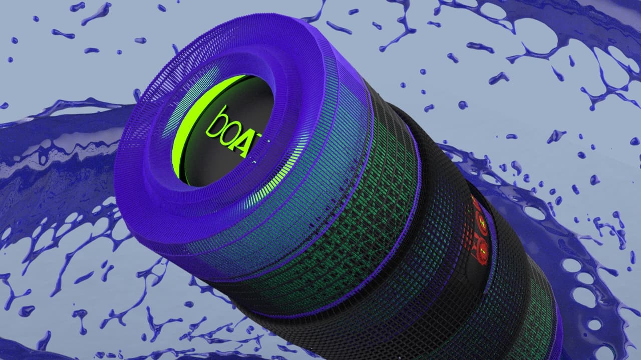 Custom BoAt Bluetooth Speaker Design | Design Ideas