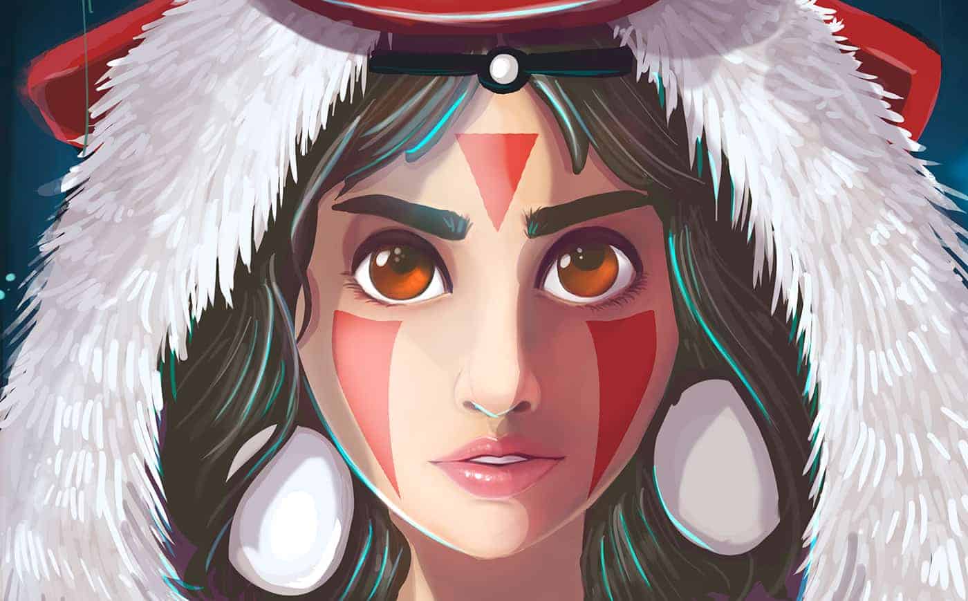Princess Mononoke | Design Ideas