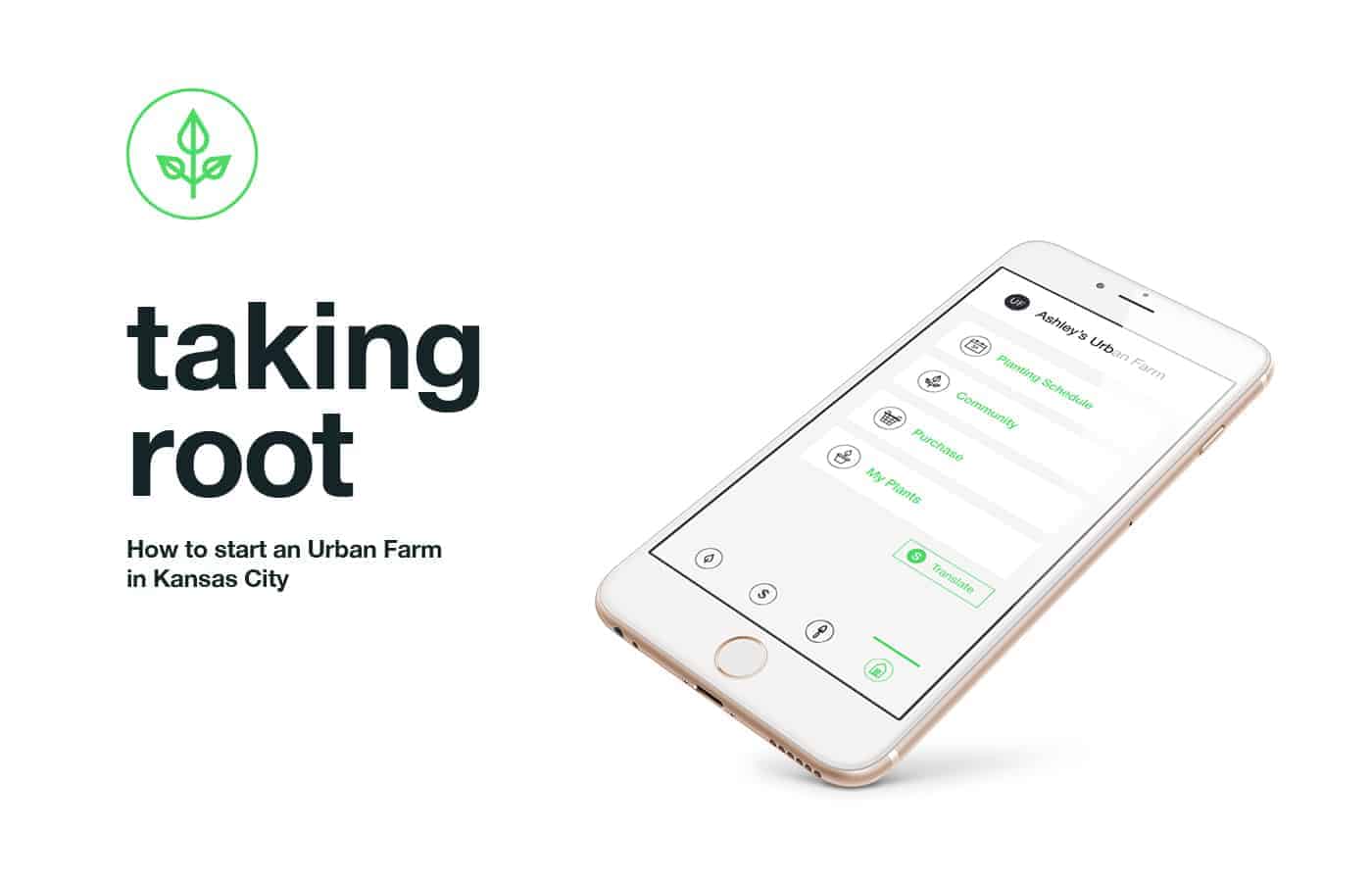 Taking Root Design Ideas