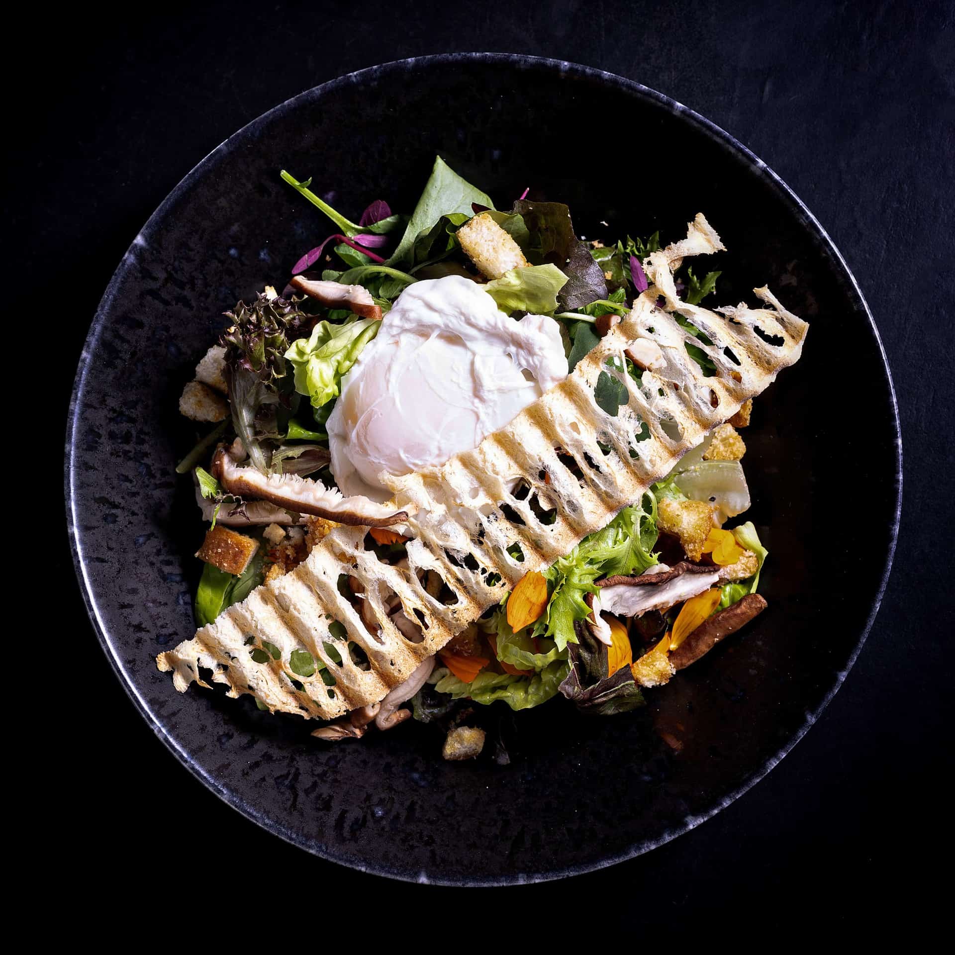 Black Menu | Design Ideas