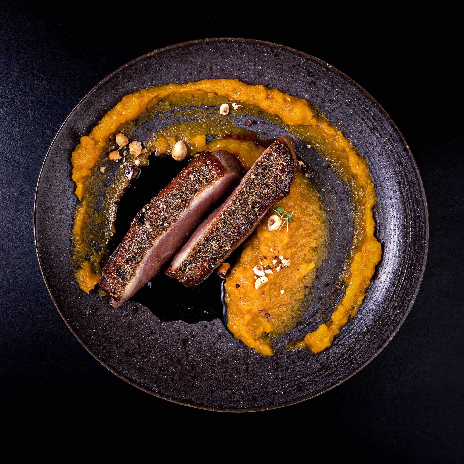 Black Menu | Design Ideas