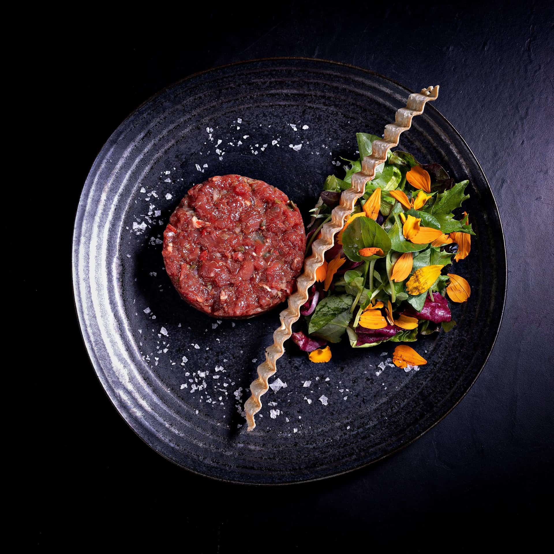 Black Menu | Design Ideas