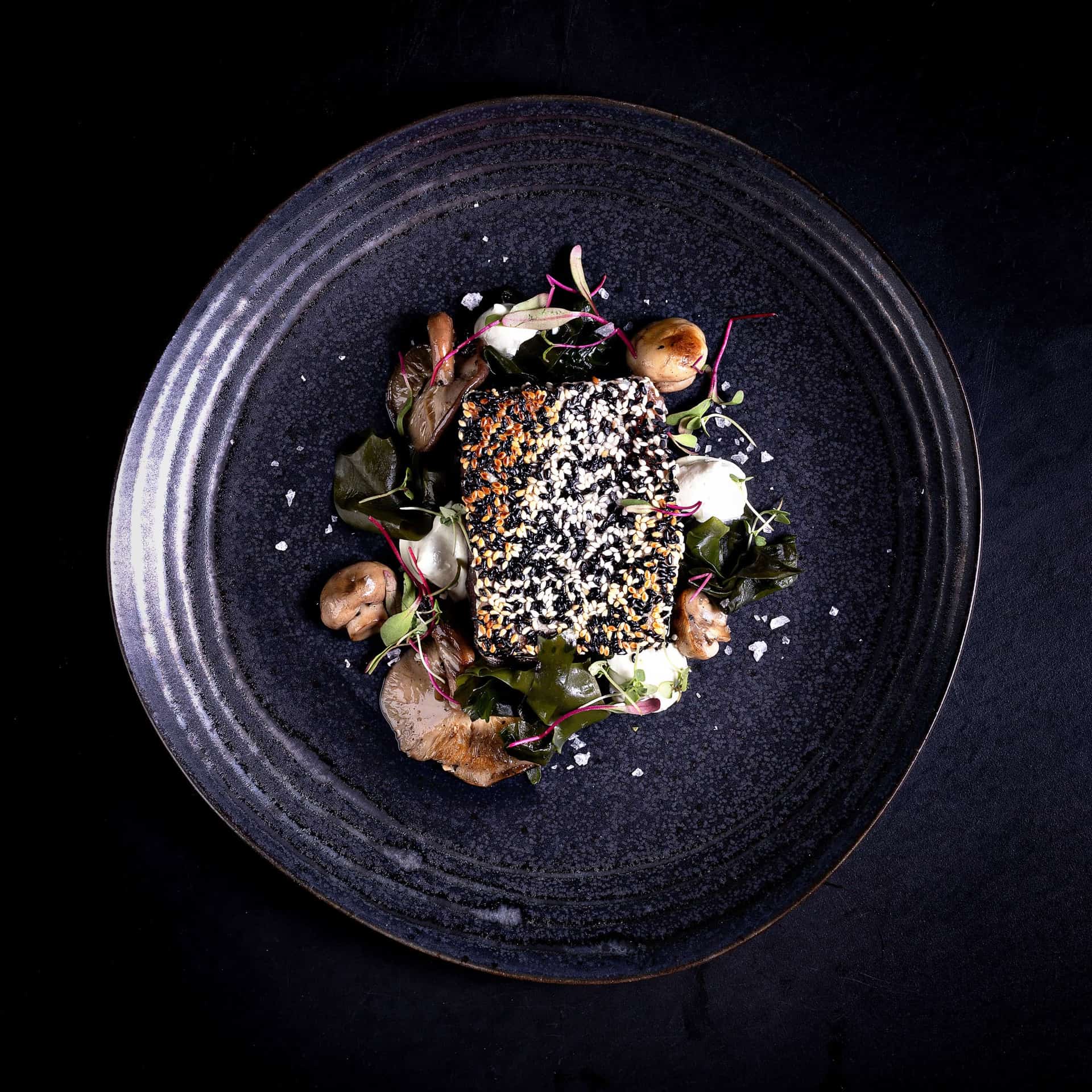 Black Menu | Design Ideas