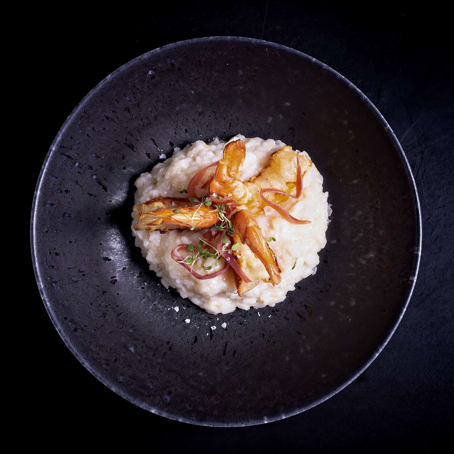 Black Menu | Design Ideas