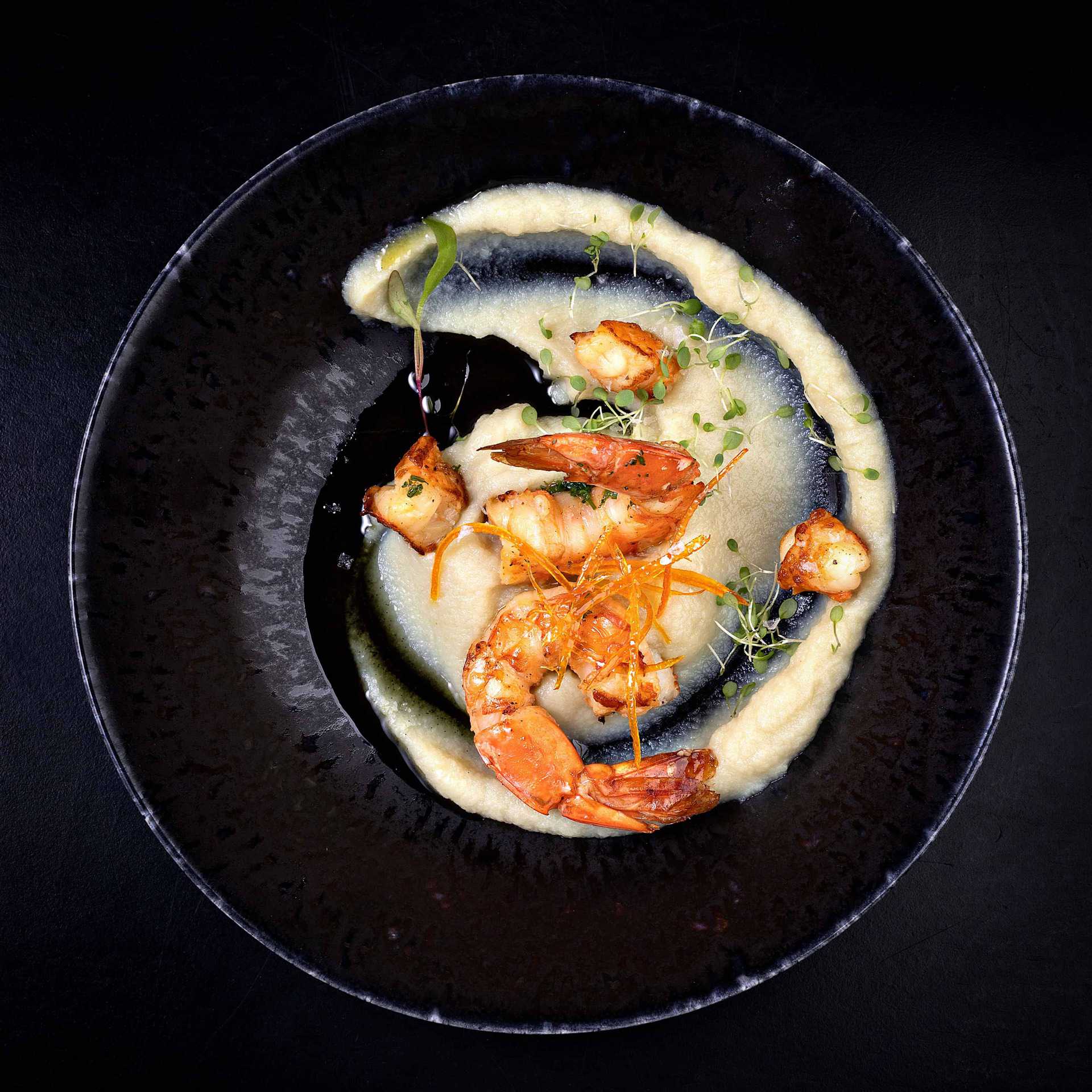 Black Menu | Design Ideas