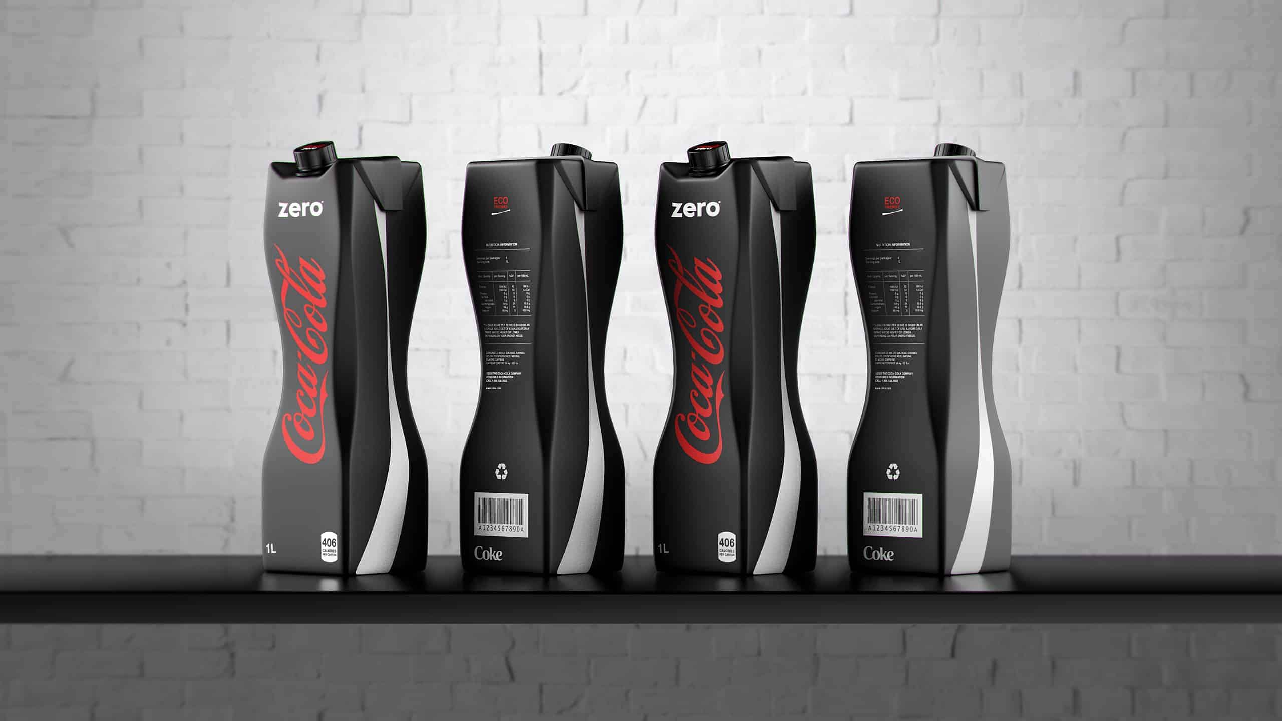 Coca-Cola Packaging / concept | Design Ideas