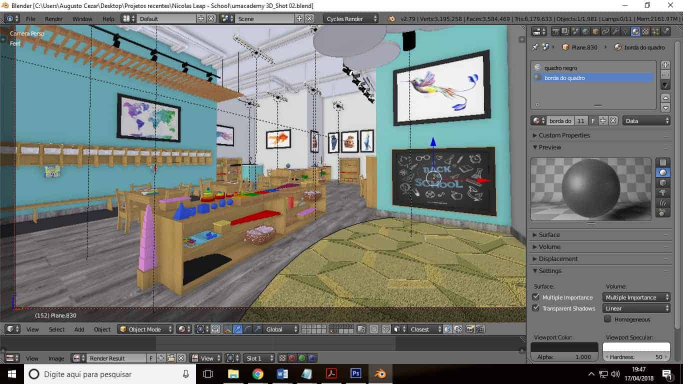 UMA Academy - Kindergarten | Design Ideas