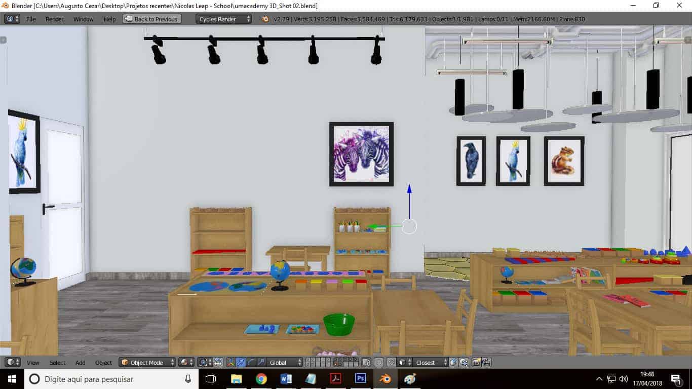 UMA Academy - Kindergarten | Design Ideas