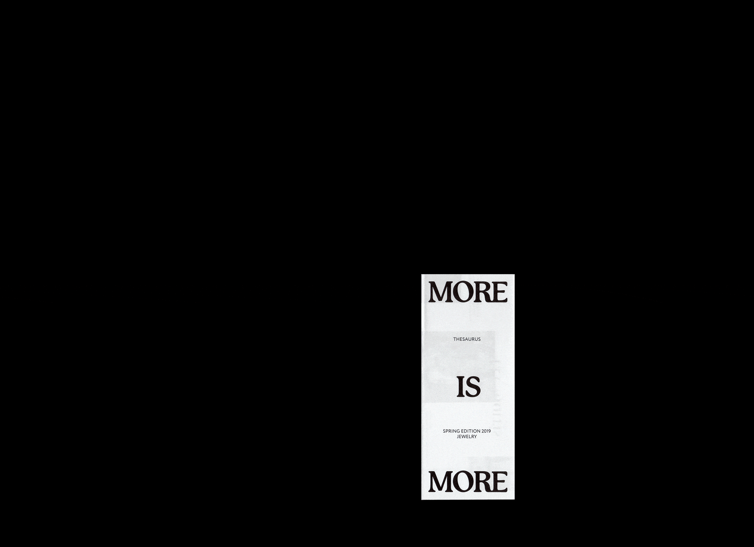 MORE IS MORE | Design Ideas