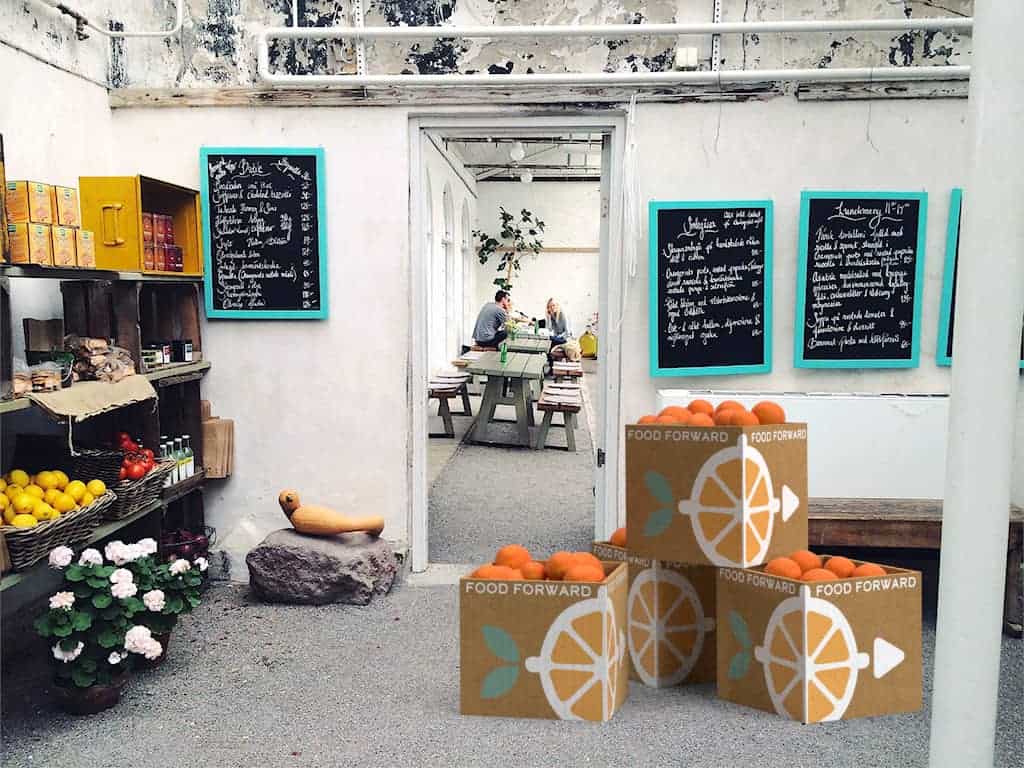 Food Forward, Nonprofit Rebrand | Design Ideas