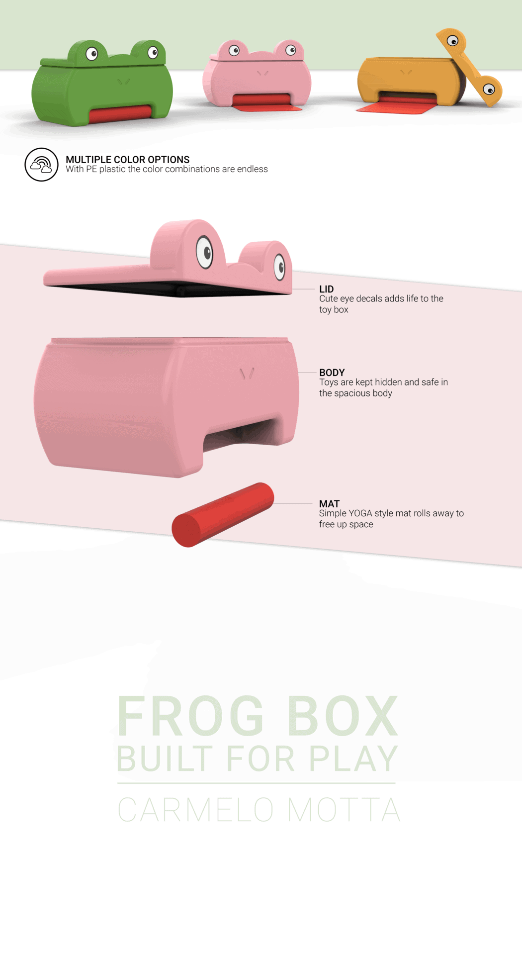 FROG BOX | Design Ideas
