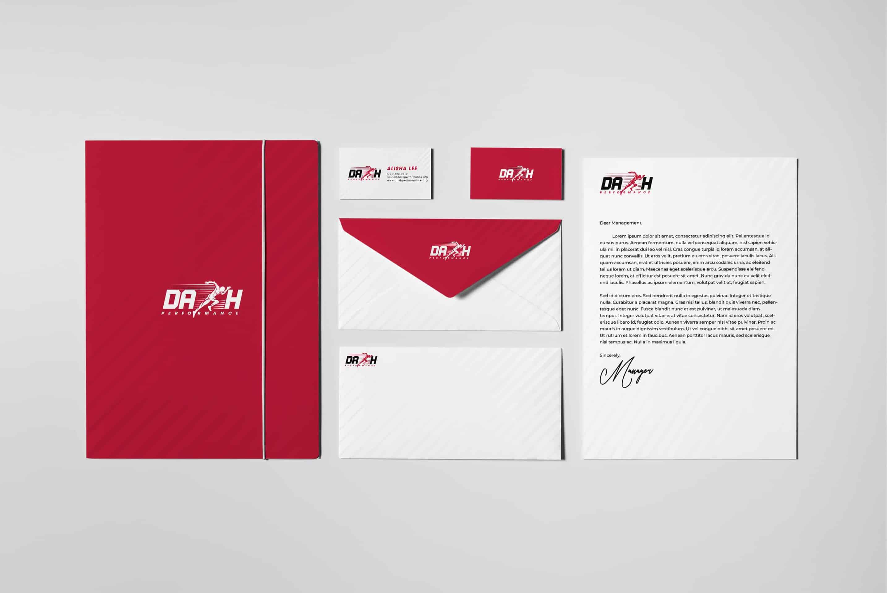 Dash Performance : Full Branding | Design Ideas