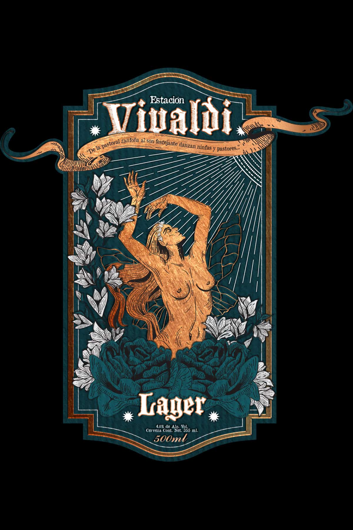 Vivaldi / Beer Label | Design Ideas