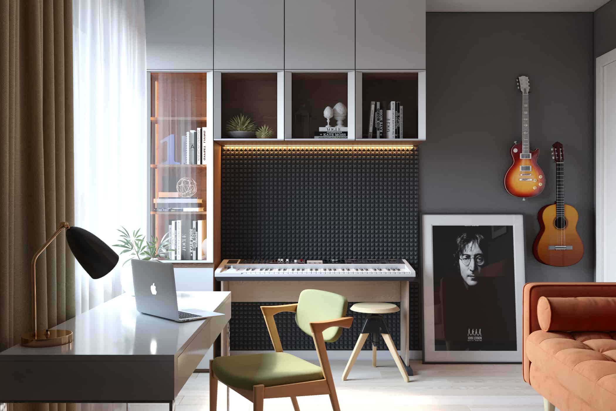 Room for musician | Design Ideas