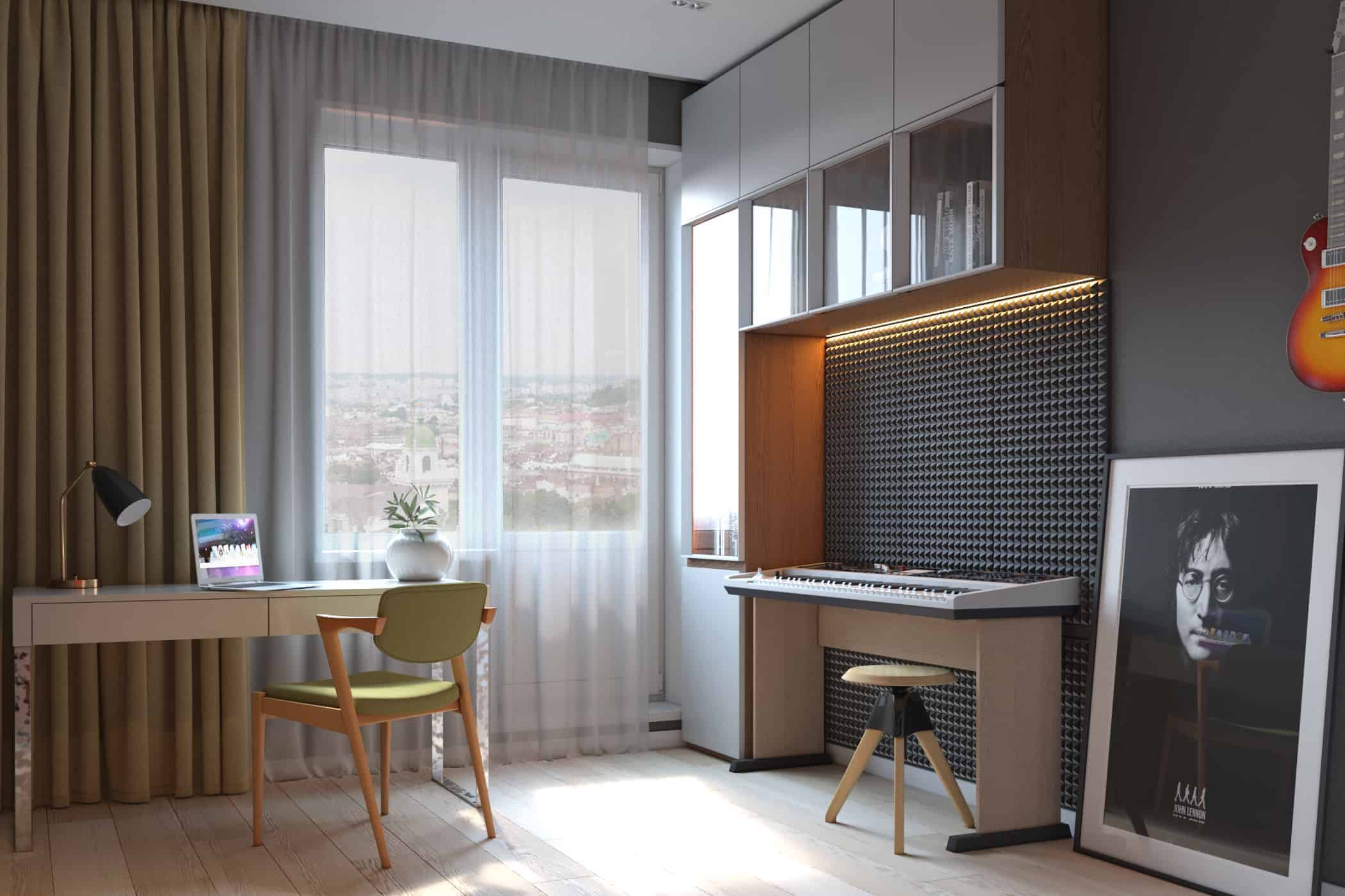 Room for musician | Design Ideas