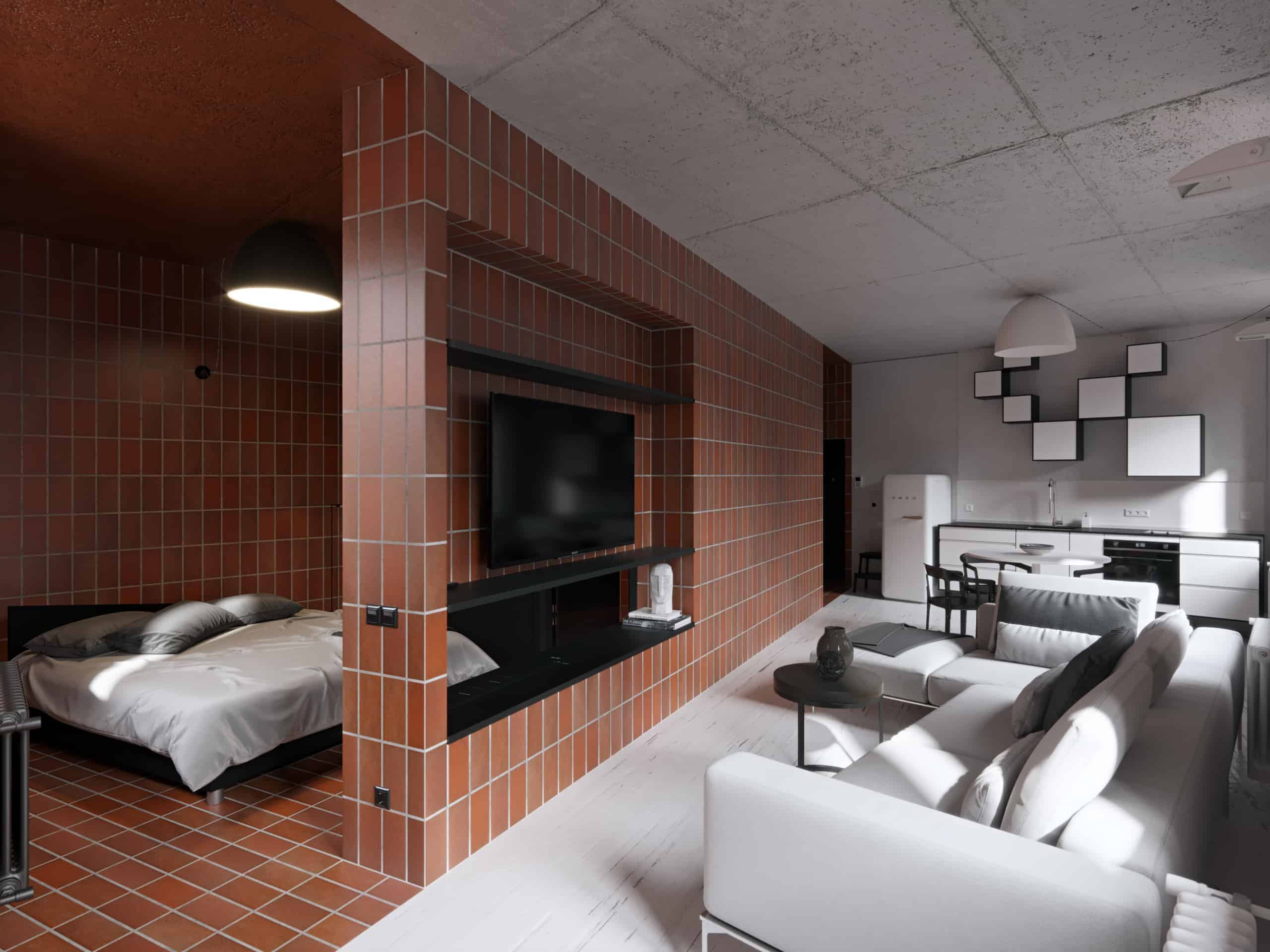 BAZILLION by YCL studio. 3D visualization | Design Ideas