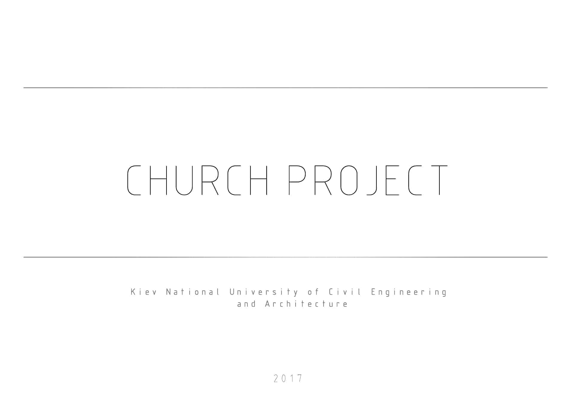 Church Project | Design Ideas