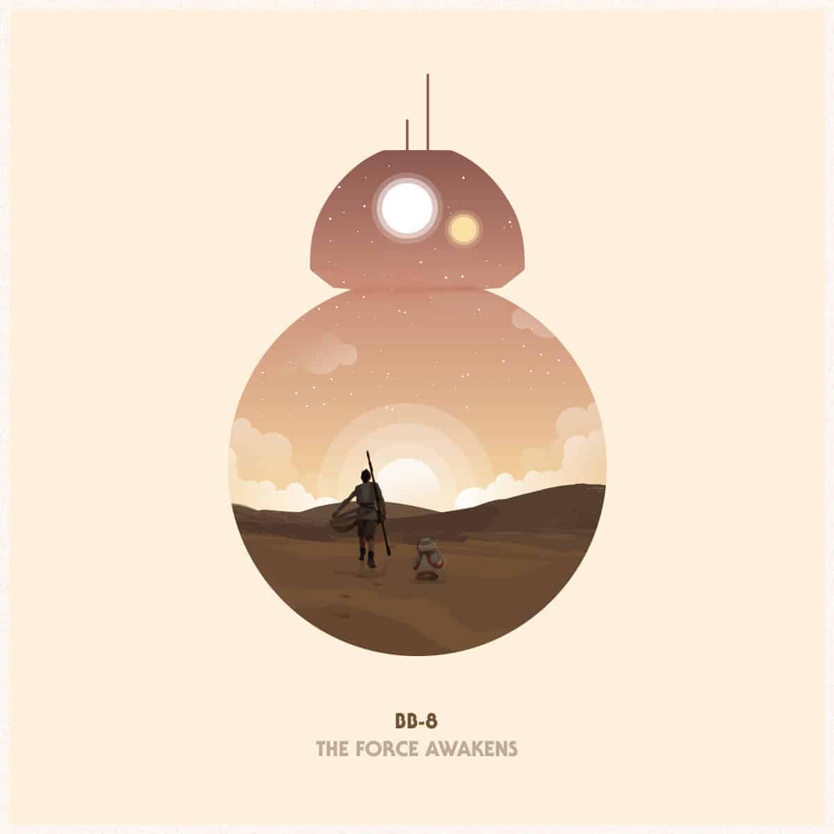 Star Wars Series | The Force Awakens | Design Ideas