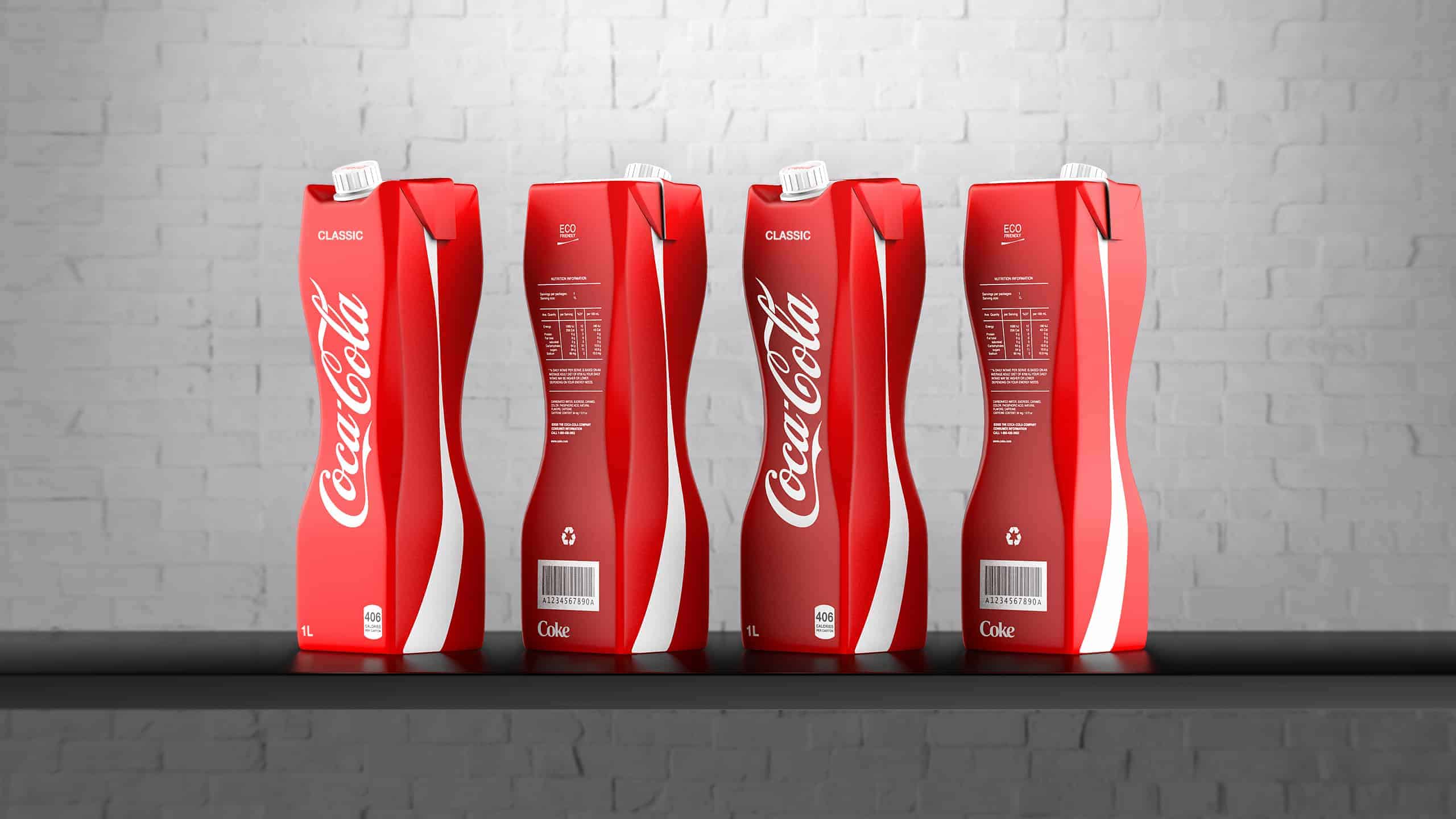 Coca-Cola Packaging / concept | Design Ideas