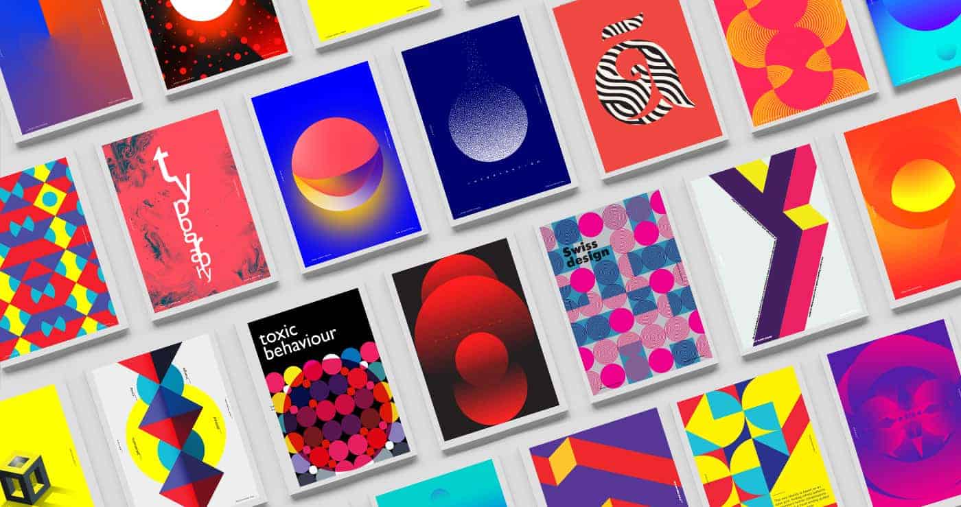 50Days of Poster Collection | Design Ideas