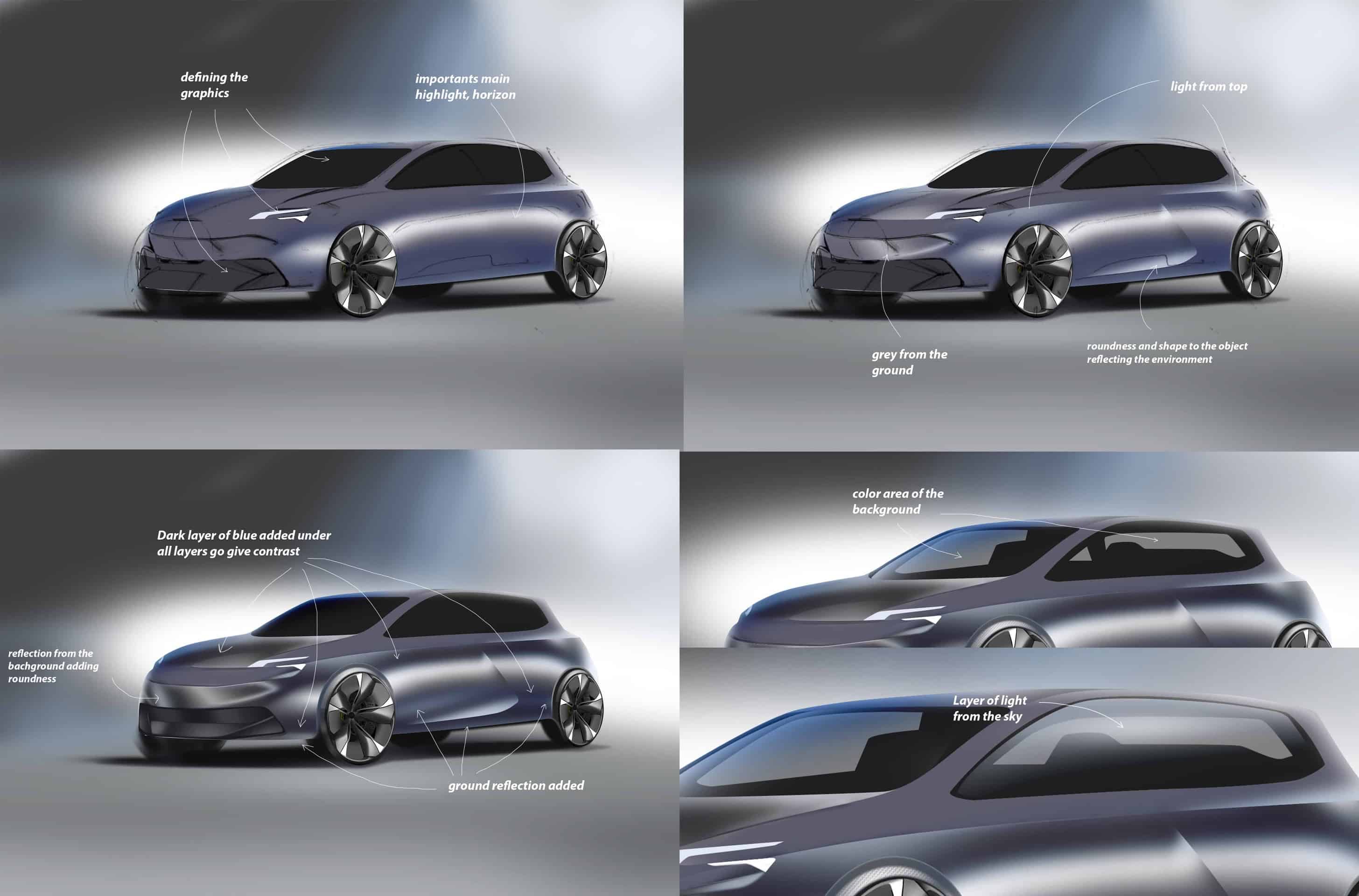 Byton shared car concept | Design Ideas