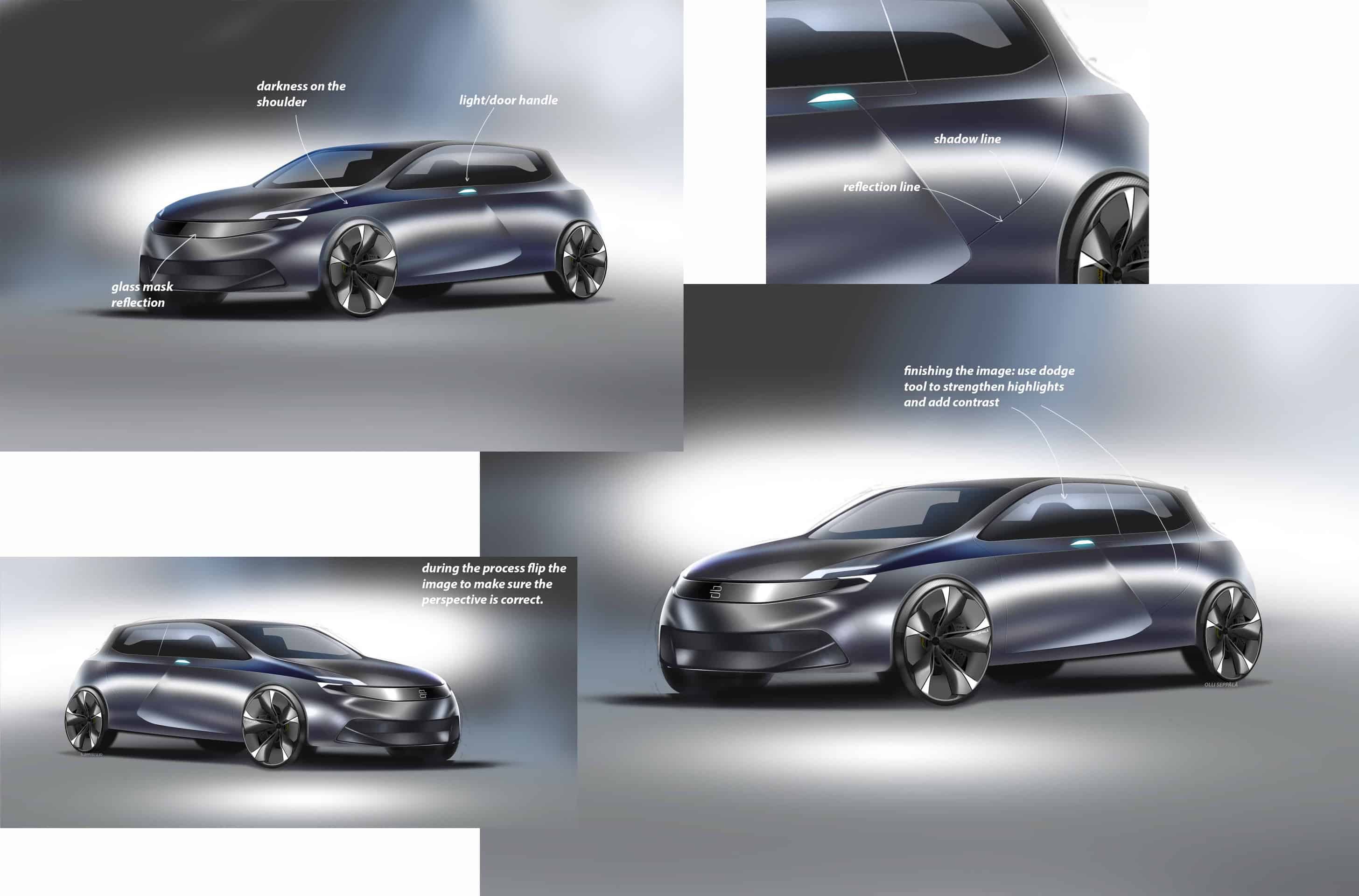 Byton shared car concept | Design Ideas