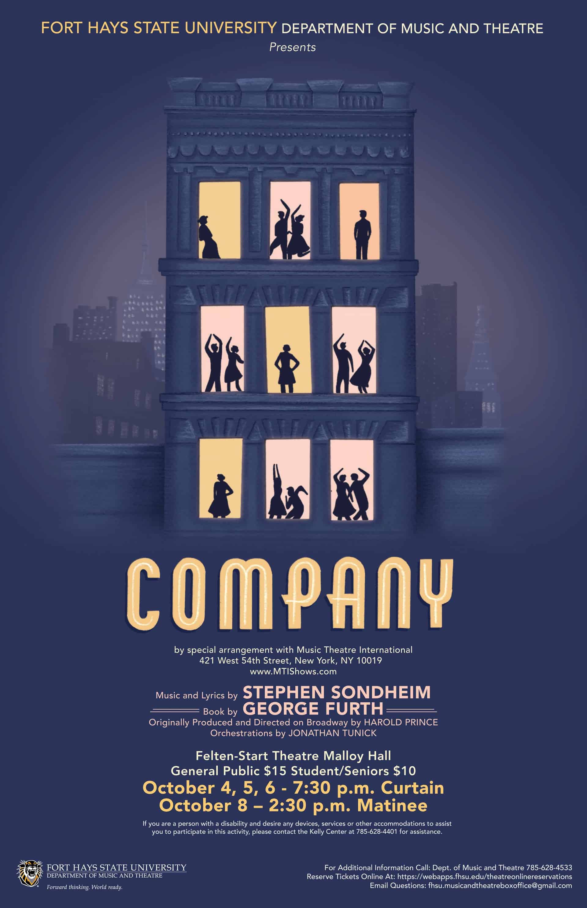 Company Musical Poster | Design Ideas
