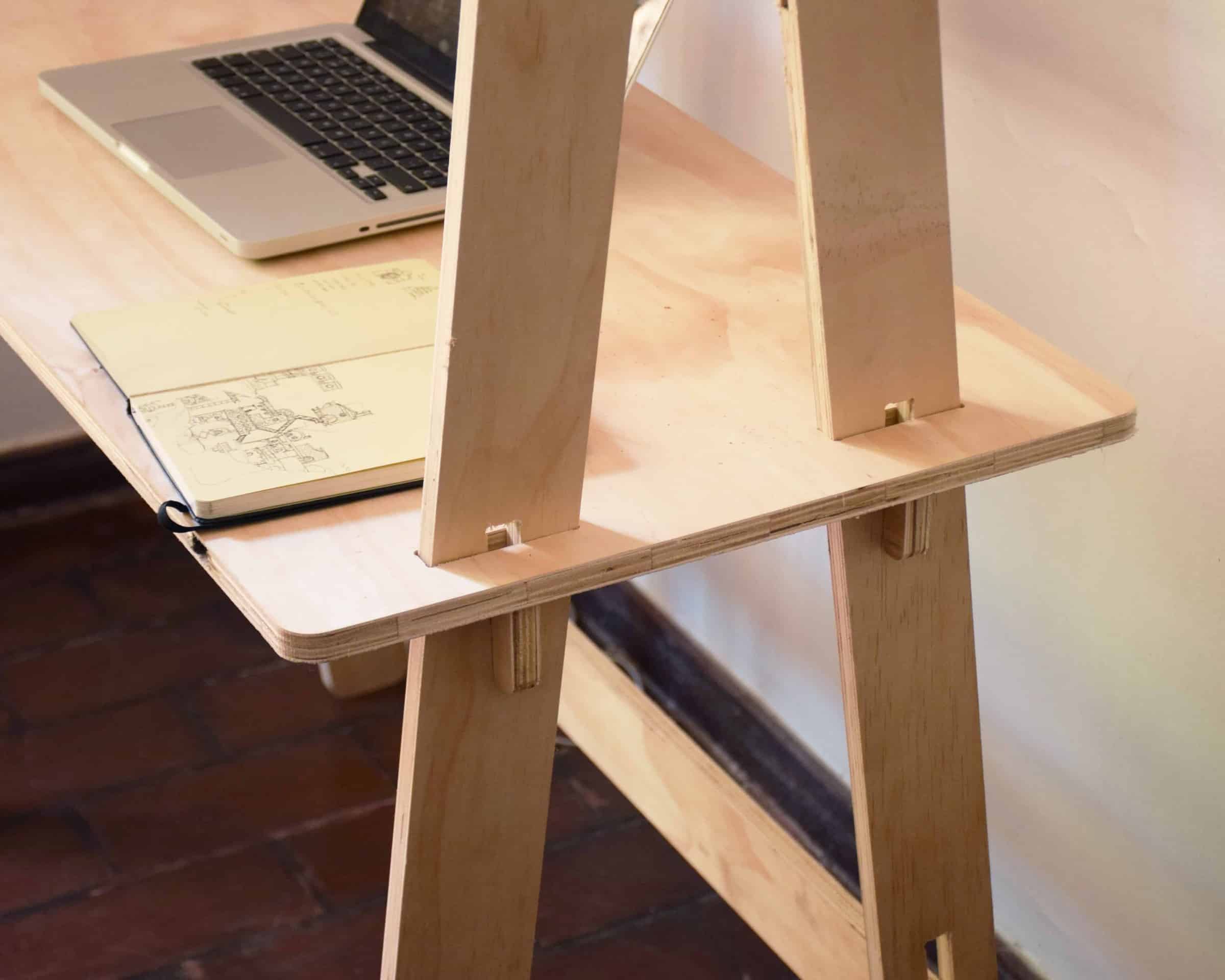 Escritorio Pongo- A Desk for Modern Needs | Design Ideas