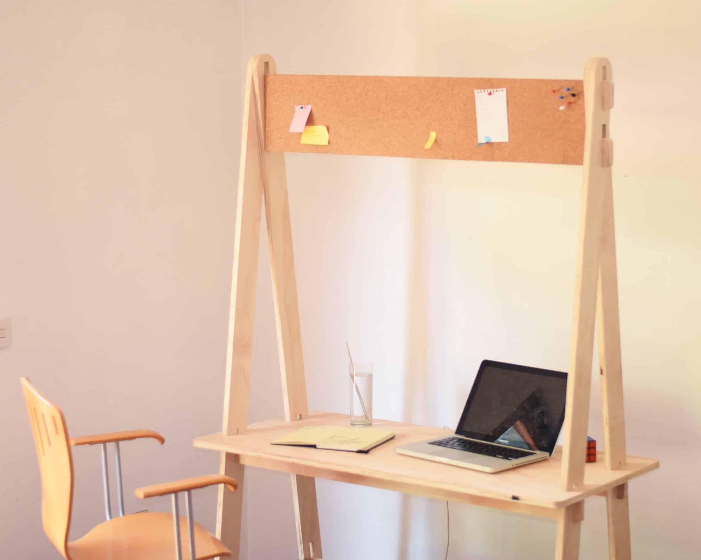 Escritorio Pongo- A Desk for Modern Needs | Design Ideas