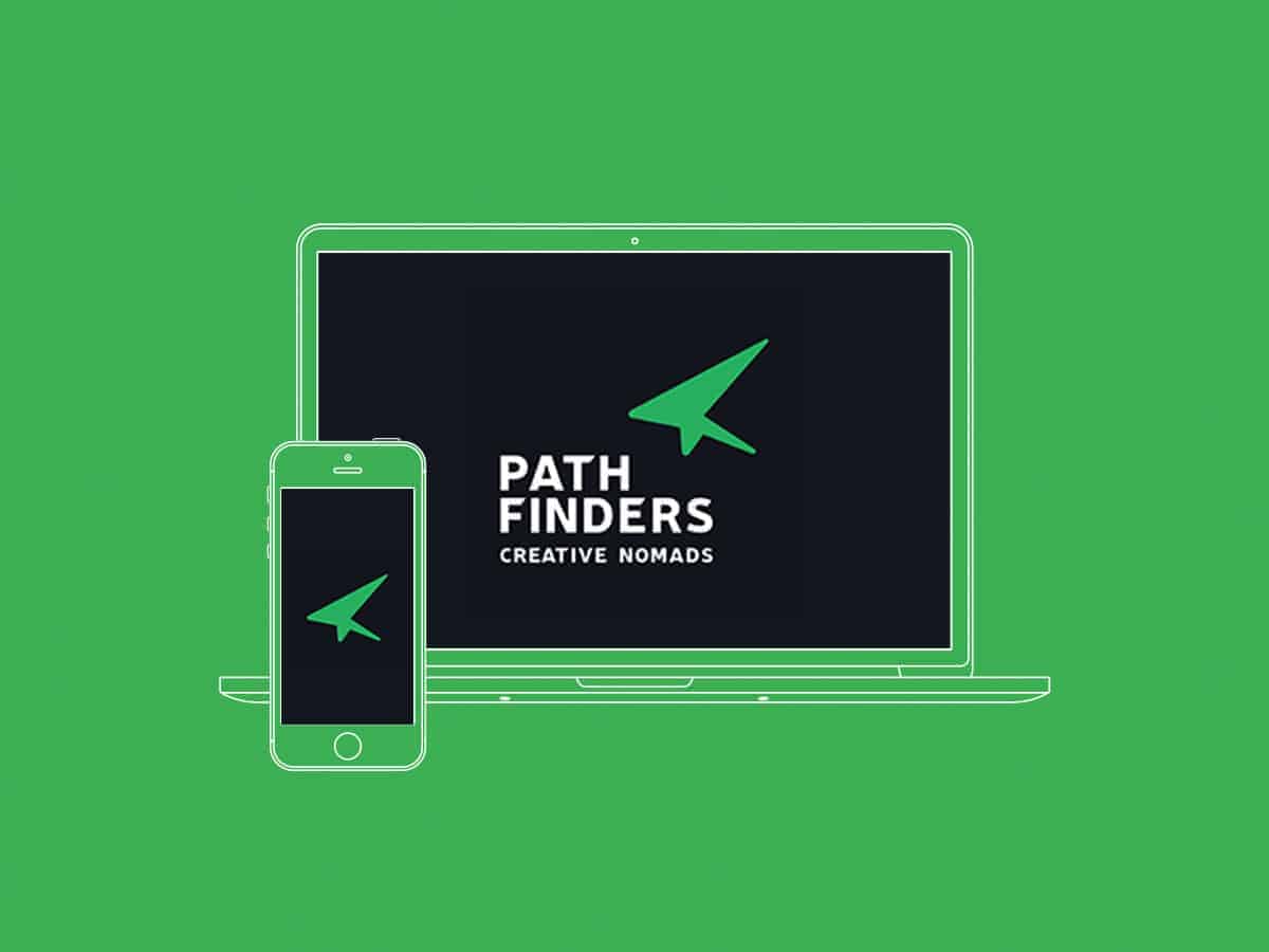 Pathfinders - Creative Nomads Website | Design Ideas