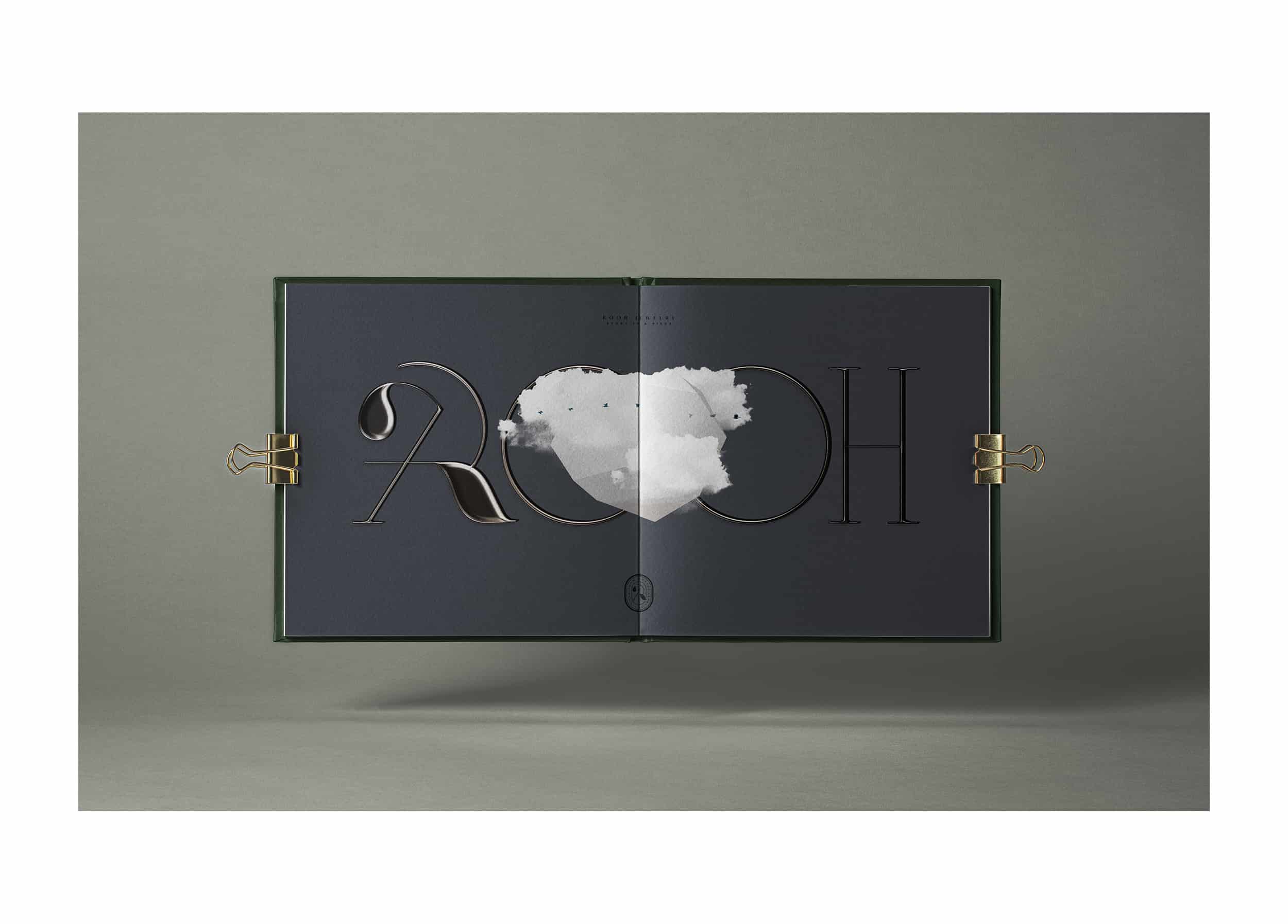 ROOH | Visual Identity | Design Ideas