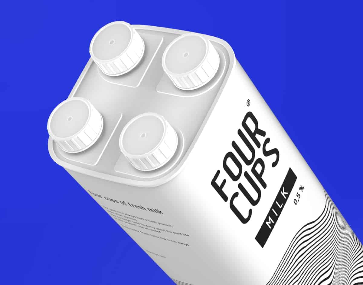 Four Cups / Packaging design | Design Ideas