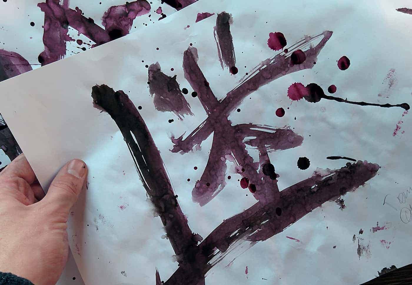 The Art of Kintsugi: Japanese and Cyrillic Calligraphy | Design Ideas