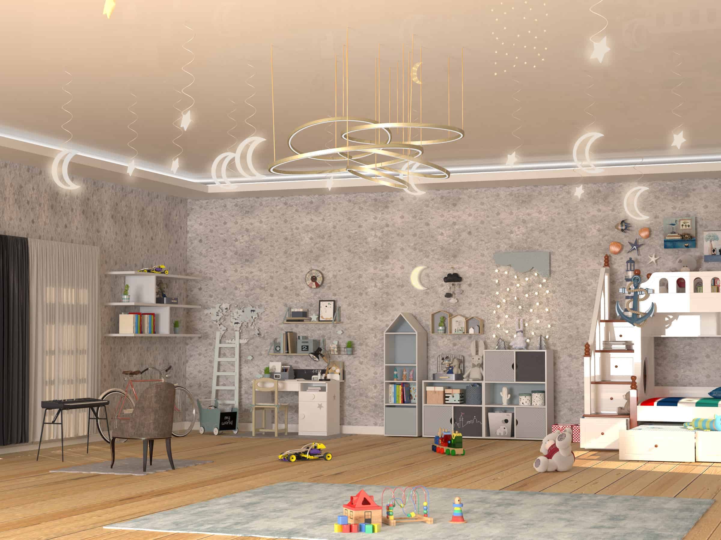 Children Room Interior Design | Design Ideas