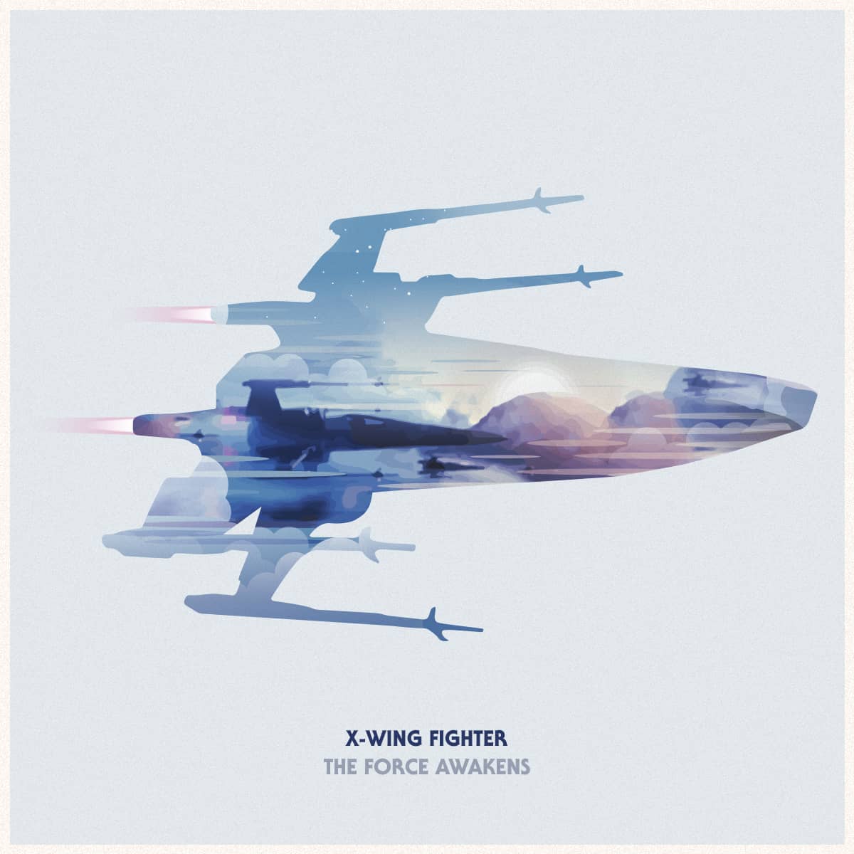 Star Wars Series | The Force Awakens | Design Ideas