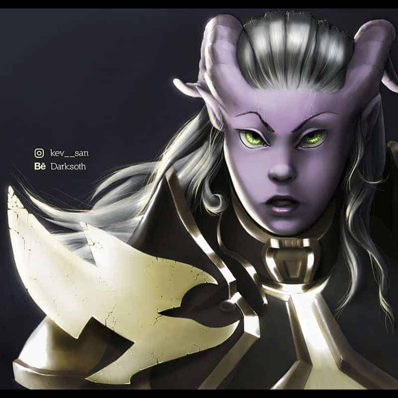 DRAENEI LIGHTFORGED | Design Ideas