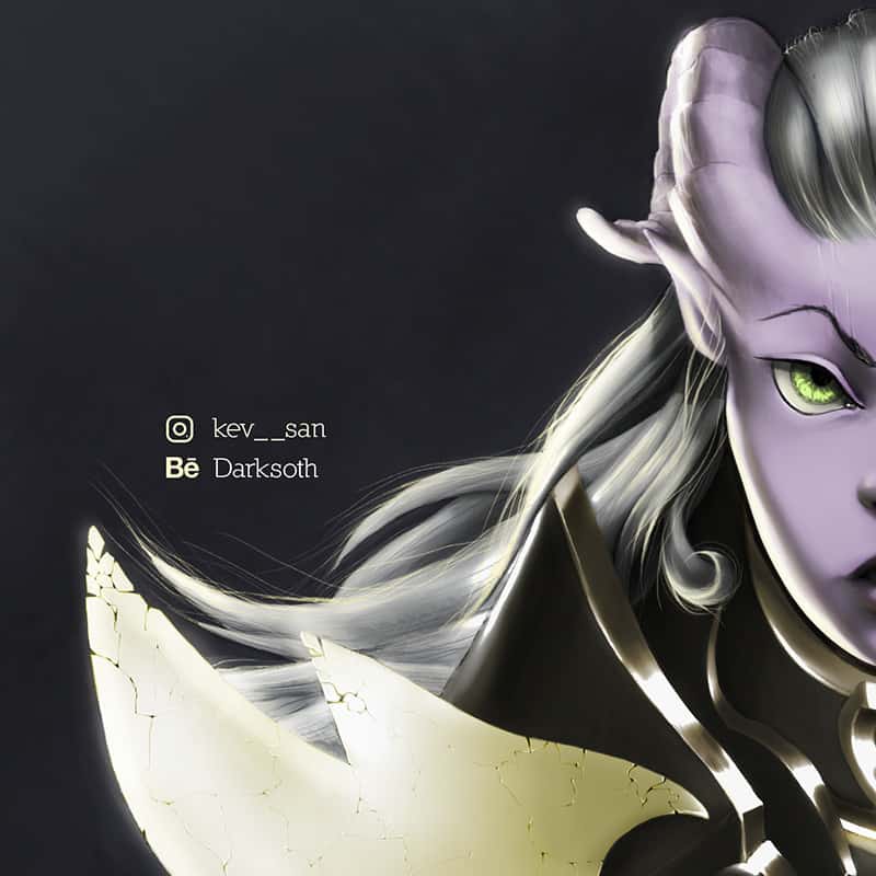 DRAENEI LIGHTFORGED | Design Ideas