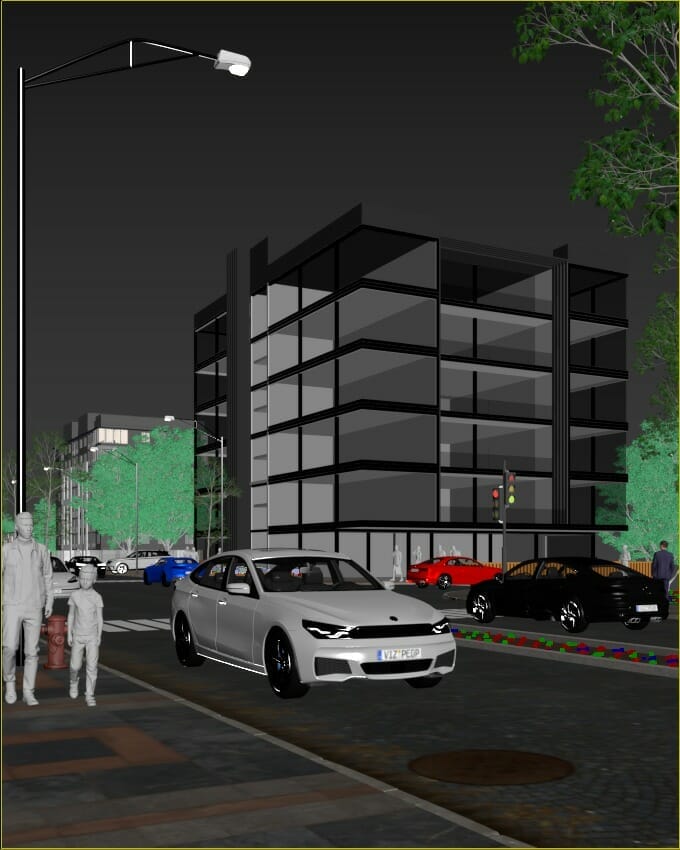 CGI - Commercial Rooms | Design Ideas