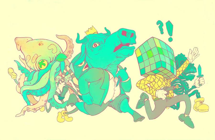 The Most Serious Cartoons Ever | Design Ideas