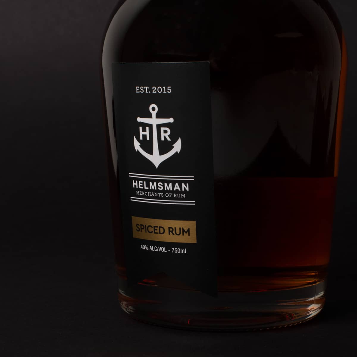 Helmsman Rum | Design Ideas