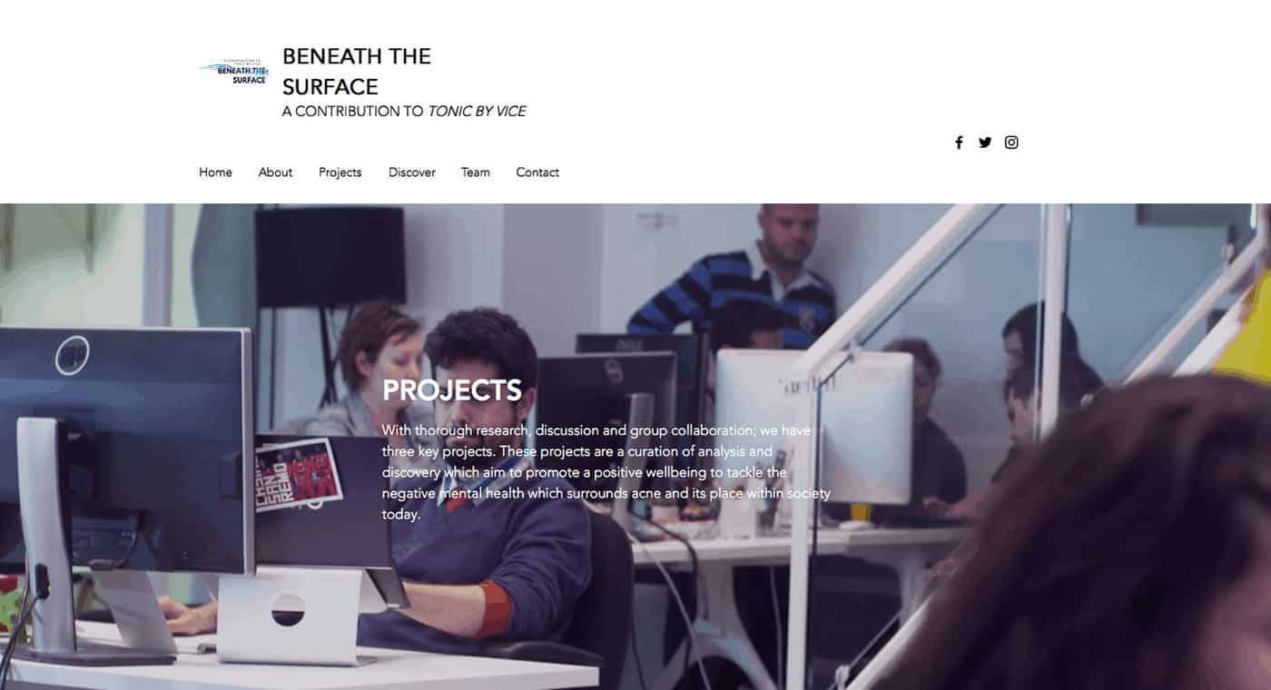 Beneath The Surface | Design Ideas