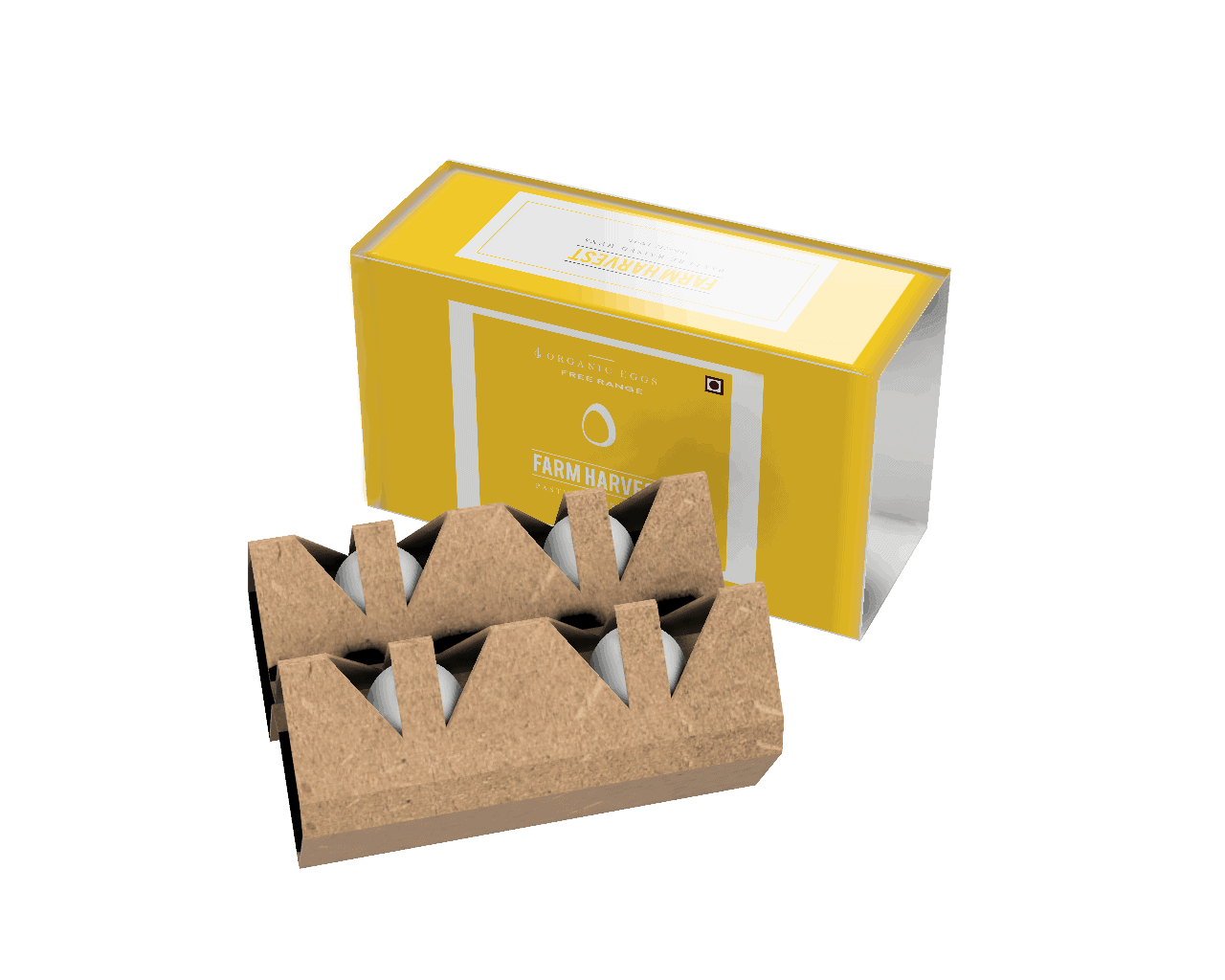 Farm Harvest - Egg Packaging | Design Ideas