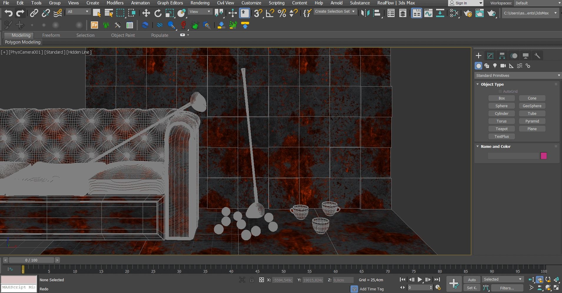 Rusty Golf | Design Ideas