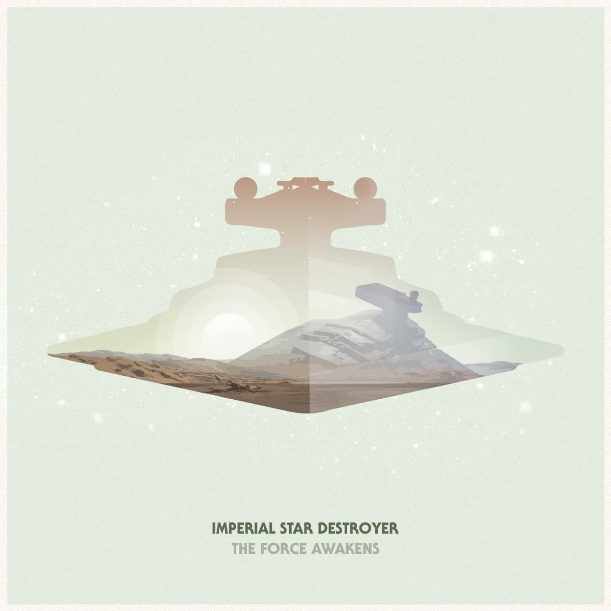 Star Wars Series | The Force Awakens | Design Ideas