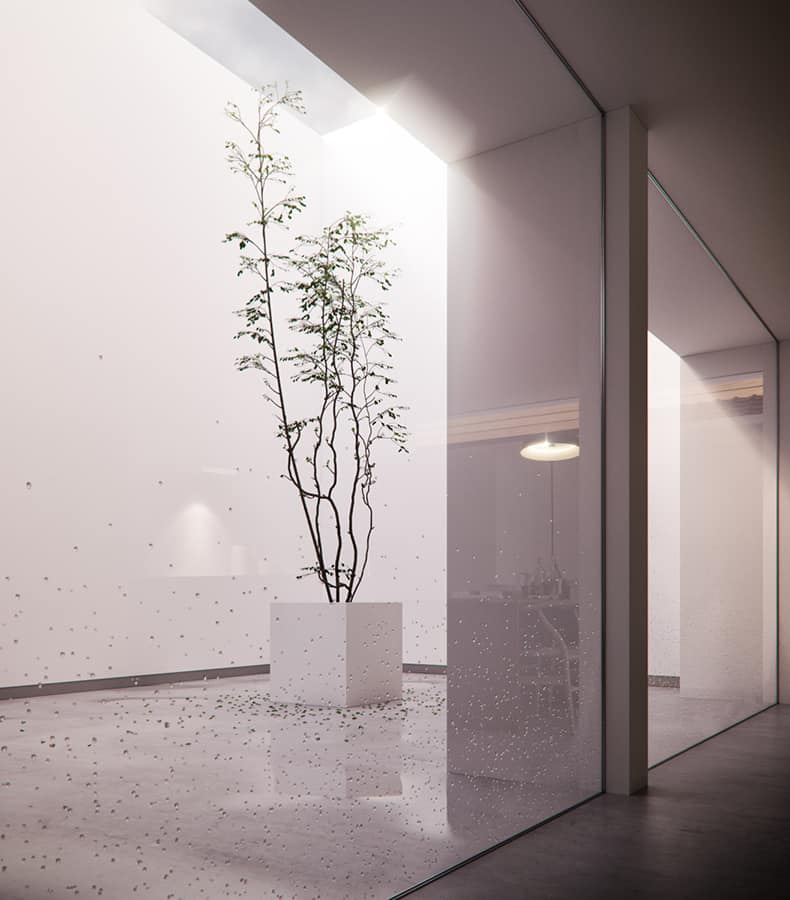 White Cave - CGI | Design Ideas