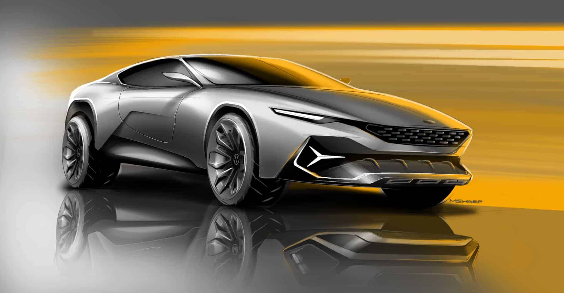 Maci Automotive - Crossover concept | Design Ideas